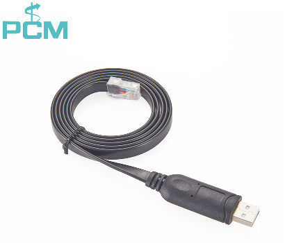 USB to RJ45 Rollover Console Cable with Built in FTDI Micro Chip for ...