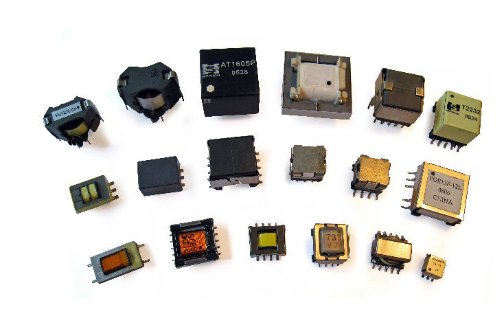 RM Type Ferrite core Flyback Transformer, High Frequency Transformer ...