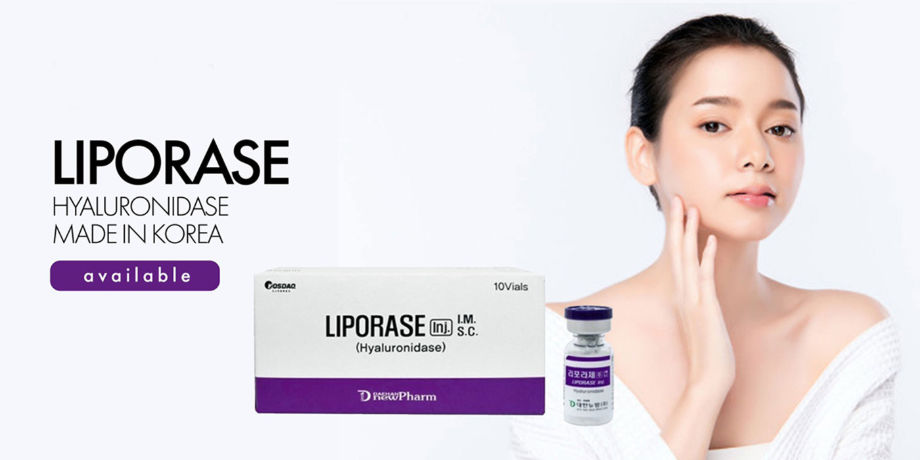 Liporase - 1500iu Lyophilized Hyaluronidase Daehan New Pharm S.Korea 10 ...