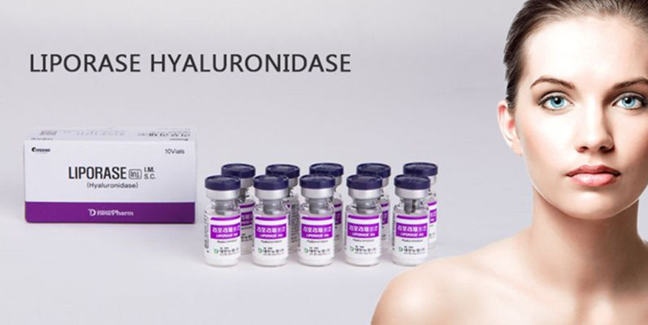 Liporase - 1500iu Lyophilized Hyaluronidase Daehan New Pharm S.Korea 10 ...