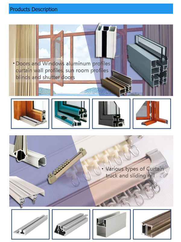 Wholesale OEM Aluminum extrusion profile for the caravan window, window ...