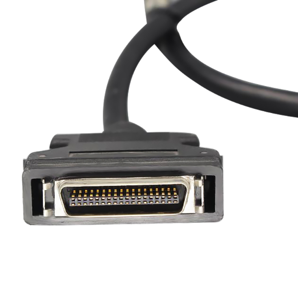 SCSI DB36PIN male-to-plastic shell molding fixture type fish hook type ...