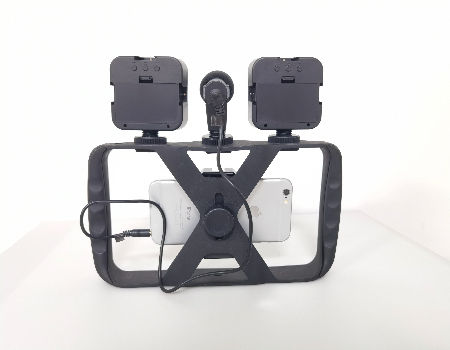 U Shape Portable Handheld Grip Video Bracket Holder Camera Stabilizer ...