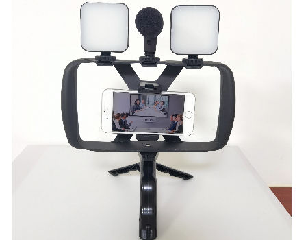 U Shape Portable Handheld Grip Video Bracket Holder Camera Stabilizer ...