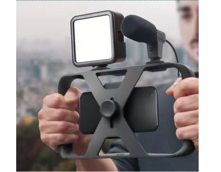 U Shape Portable Handheld Grip Video Bracket Holder Camera Stabilizer ...