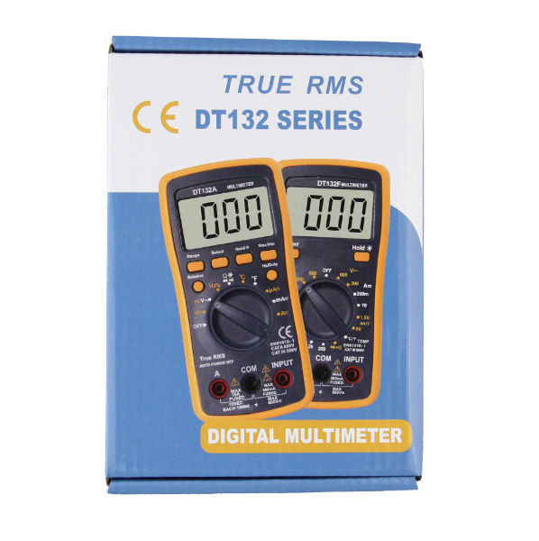 Data hold DT132A Large LCD Digital Multimeters Accurate Measure AC DC ...