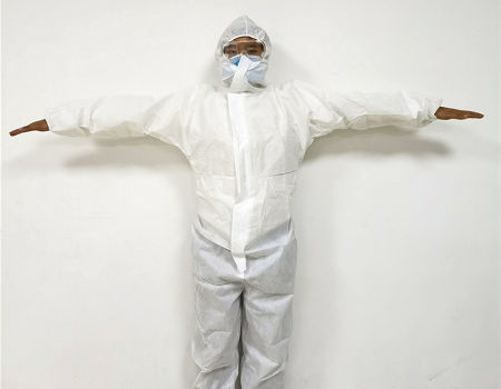 Medical isolation suit(Surgical gown; protective wear), Medical ...