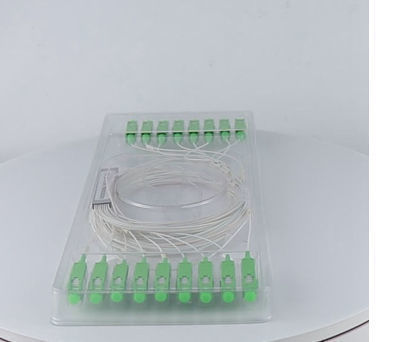 1X8 Steel Tube FTTH PLC Splitter With SC/ APC Connector, 1X8 Steel Tube ...