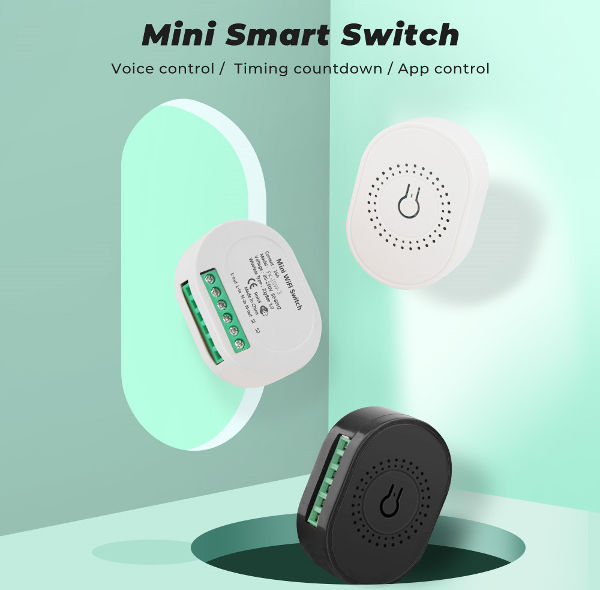 16A WiFi Socket Switch Module with MINI body Socket Smart Use with ...