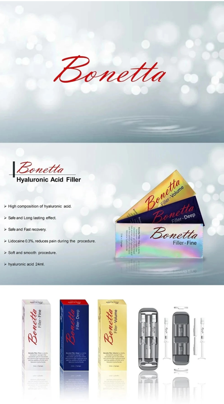 Cosmetics Beauty Equipment Hyaluronic Acid Bonetta Skin Care Dermal ...