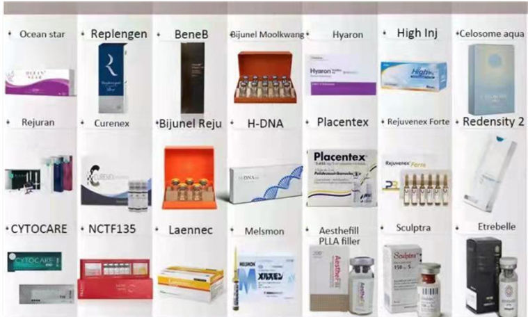 Bellenar Cross-Linked Hyaluronic Acid Filler 1ml Syringes for Lips ...