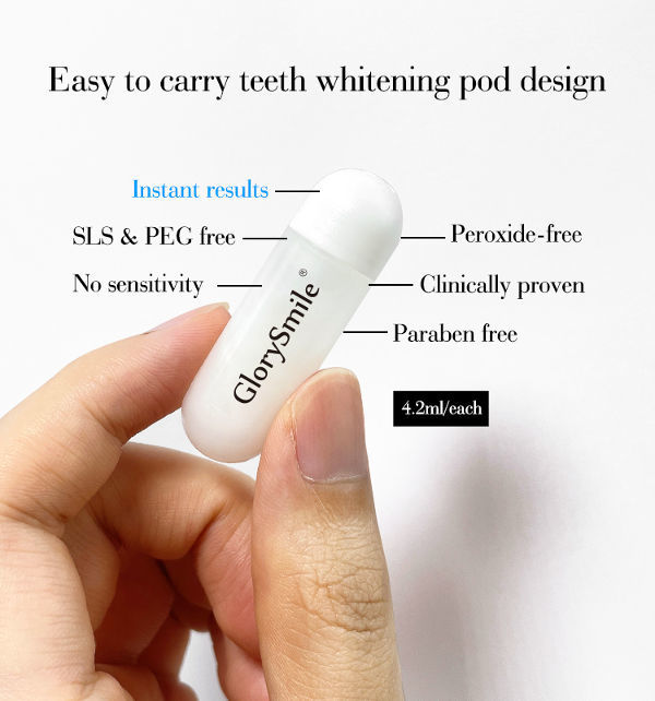 New Design PAP Gel Pods Non Irritation Tooth Whitening Kit Bulk ...