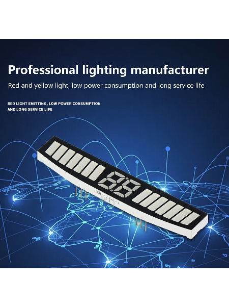 2-digit LED displays household appliances 0.47-inch display rectangular ...