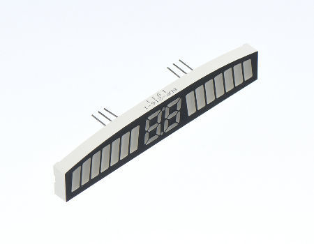 2-digit LED displays household appliances 0.47-inch display rectangular ...