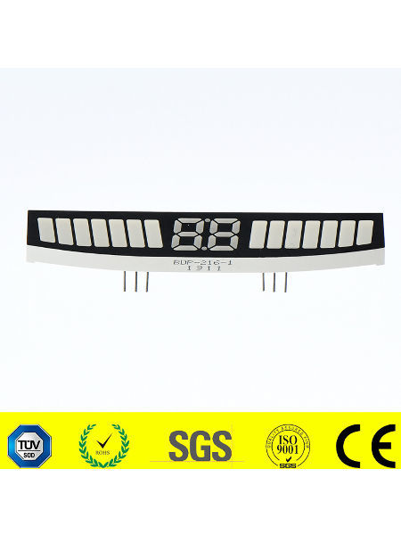 2-digit LED displays household appliances 0.47-inch display rectangular ...