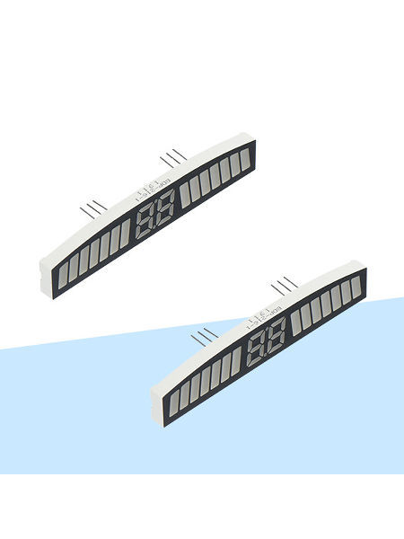 2-digit LED displays household appliances 0.47-inch display rectangular ...