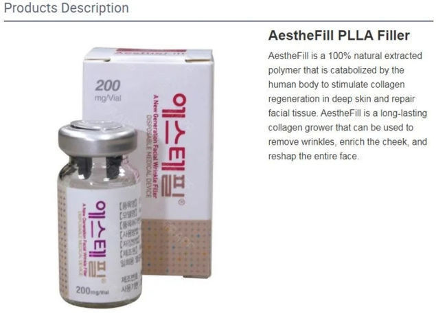 Poly L Lactic Acid Plla Injection Plla Buttock Injections Aesthefill ...