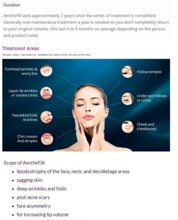 Poly L Lactic Acid Plla Injection Plla Buttock Injections Aesthefill ...