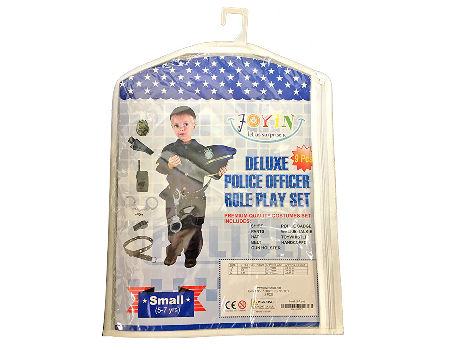 Deluxe Police Officer Costume and Role Play Kit. Spooktacular Creations ...