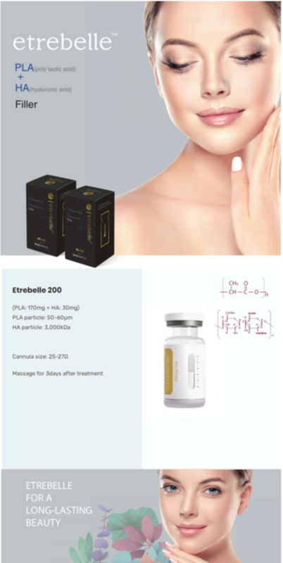 Korea Ex-Factory Price Hot Sale Beauty Product PLA Etrebelle 200 Mg ...