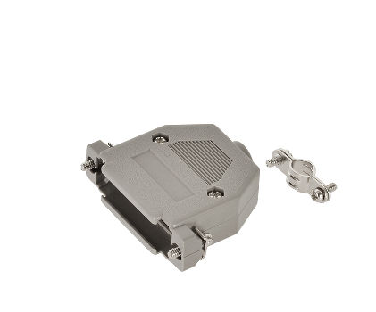D-sub 25P plastic hood with thumb screw, RoHS Directive-compliant, D ...