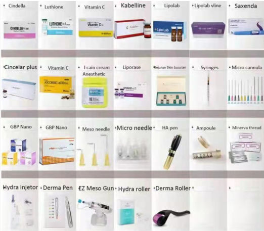 Original Korea Brand 50u 100u botox botulinum type a toxin liquid botox ...