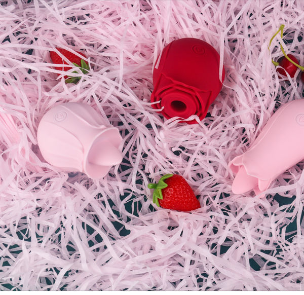 Adult Sex Toy Vibrating Vibrator Extend Rose Love Egg Stem Rose Flower ...