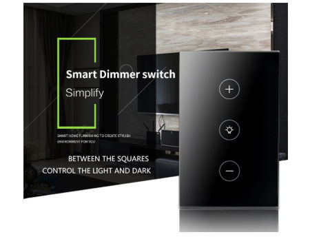 Wireless Smart Lighting Dimmer Switch Tuya Wifi Smart Dimmer Switch ...