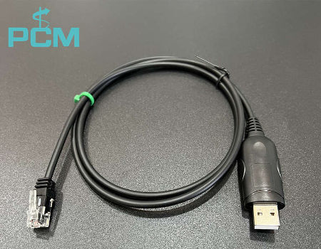 6 Cord RJ45 Radio Cable for Kenwood TK868 8180 780G TM471, Kenwood ...