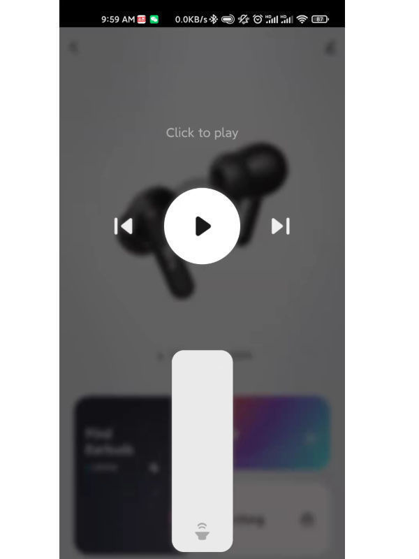 Sliding Charging Case TWS earbuds True Wireless earphones ANC ENC TWS ...