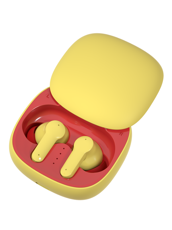 Sliding Charging Case TWS earbuds True Wireless earphones ANC ENC TWS ...