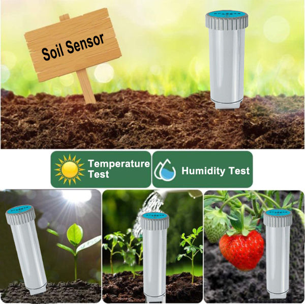 Tuya Agriculture Smart WiFi Soil Moisture Sensor Temperature and ...