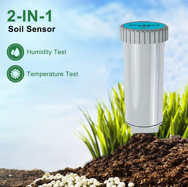 Tuya Agriculture Smart WiFi Soil Moisture Sensor Temperature and ...