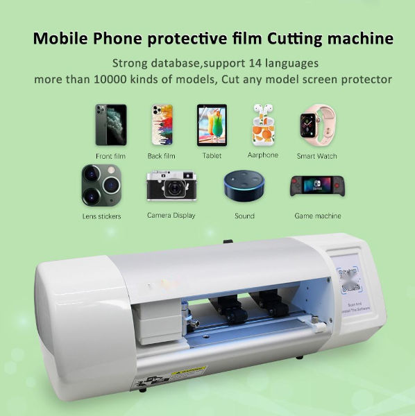 Hydrogel Film Cutting With Convenient Touching Screen Protector Film ...