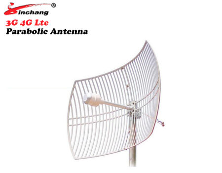 3G 4G 1700-2700MHz Wimax Outdoor Parabolic Antenna,High Gain 24Dbi ...