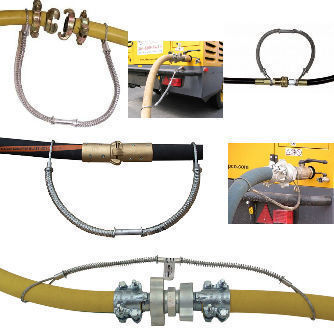 Steel Whip Check Safety Cable, Whip Check Safety Cable Safety Cable ...