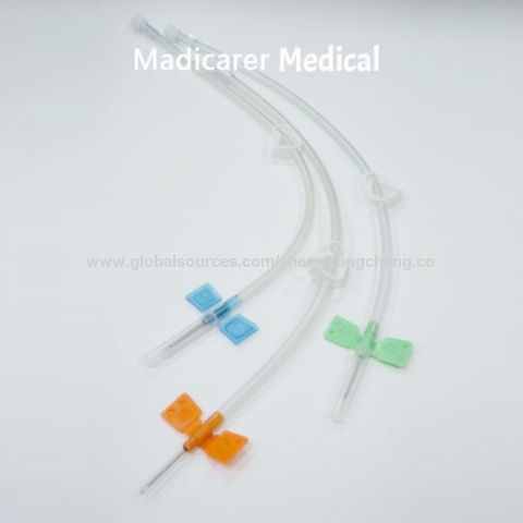 15g/16g/17g Fistula Needle Disposable Safety A.v Fistula Needle Set ...