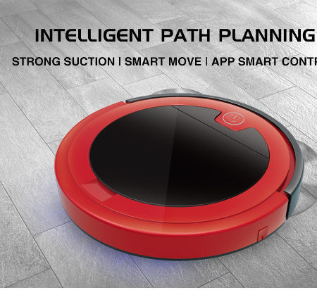 Intelligent Vacuum Cleaner Gyro Navigation mapping Smart Sweeper with ...