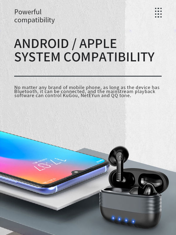 Touch Control Wireless TWS M30 Stereo Bass Sport Earbuds Noise ...