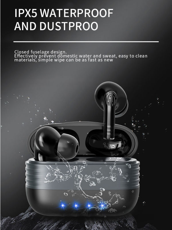 Touch Control Wireless TWS M30 Stereo Bass Sport Earbuds Noise ...