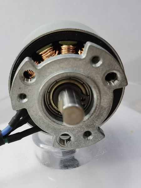 High quality BLDC outer rotor brushless dc motor for robot, outer rotor ...