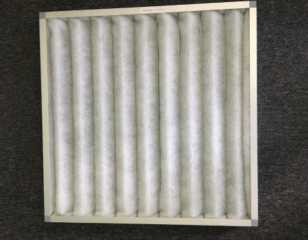 Pre Panel Filter AHU G3 G4 Replacement Aluminum Frame Pleated G4 ...
