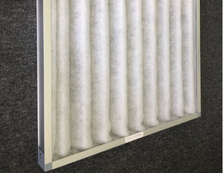 Pre Panel Filter AHU G3 G4 Replacement Aluminum Frame Pleated G4 ...