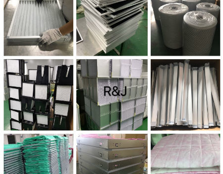 Aluminum frame Nylon mesh G1 G2 primary filter for air purifier ...