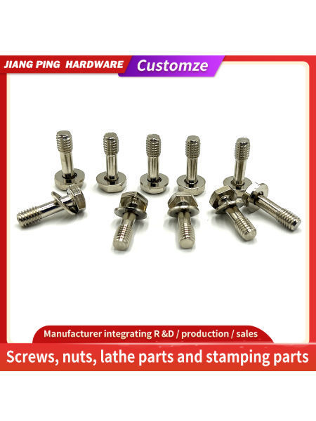 Hexagonal combination screw custom combination bolts 304 stainless ...