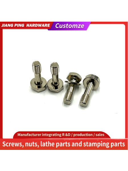 Hexagonal combination screw custom combination bolts 304 stainless ...