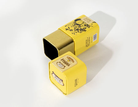 This small rectangular tin can,it suitable fill egg roll,spice ...