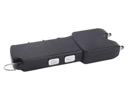 Stun device High Voltage Flashligh Stun Gun Rechargeable Battery ...