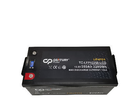 12V, 250Ah LiFePO4 batteries, lithium-ion battery packs, replacement of lead acid battery, li ...