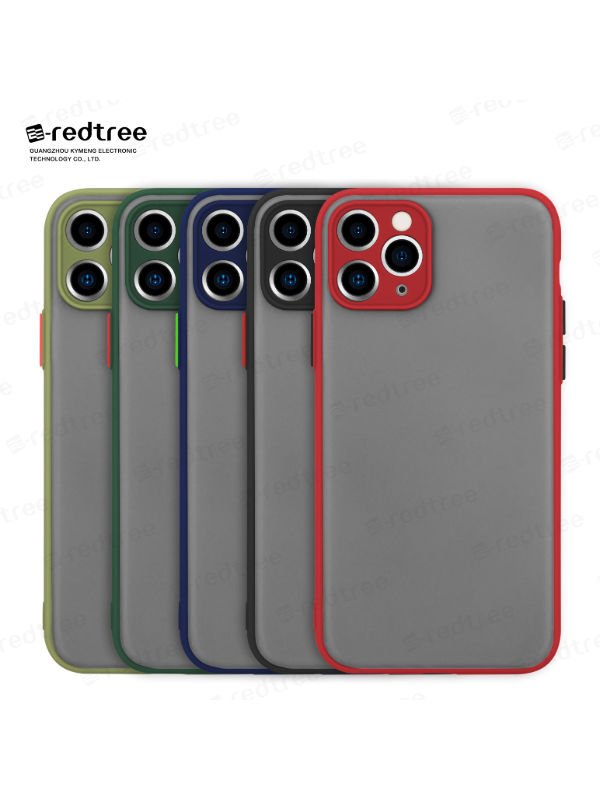 Factory direct sale mobile phone shell Acrylic+TPU case fashion design ...